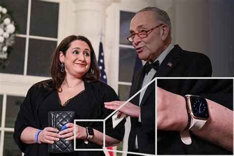 wearing your apple watch very incorrectly to a state dinner r applewatch