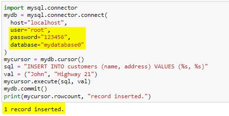 SQL With Python Step By Step Guide K21Academy