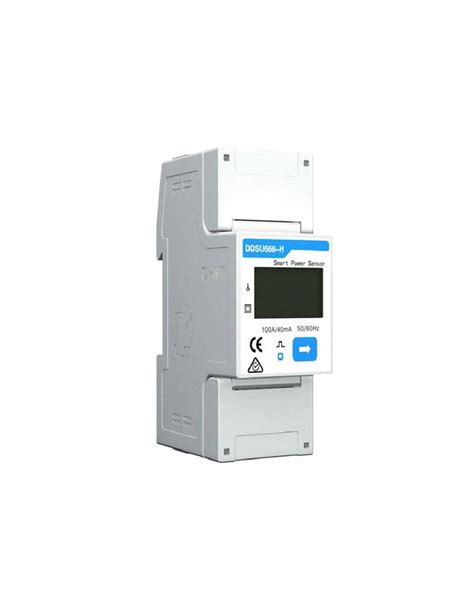 Smart Power Sensor Ddsu666 H Vatímetro Monofásico