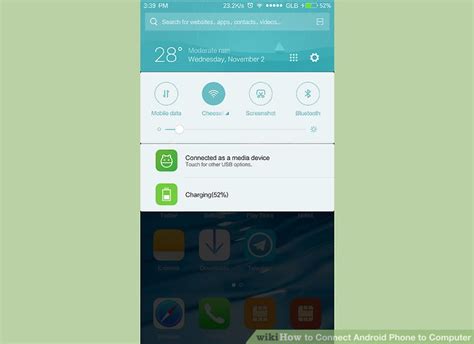 Ways To Connect Android Phone To Computer WikiHow
