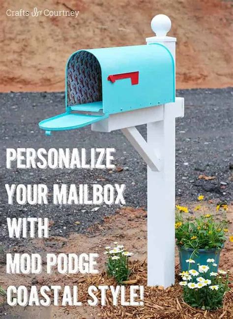 15 Awesome DIY Mailbox Projects Your Neighbors Will Envy