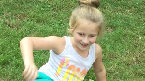 Gymnastics Challenge With My Friend Lilly Backyard Tour Youtube