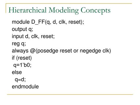 Ppt Verilog Hdl Powerpoint Presentation Free Download Id 5599387