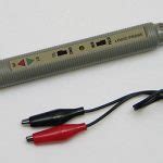 Logic Probe With Segment Display Very Simple Electronics Area
