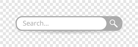 Premium Vector Search Bar Vector Design Magnifier Icon Search Boxes