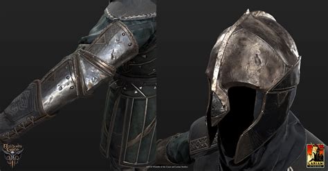 Artstation Baldurs Gate 3 Armor Baldurs Gate Armor Gate