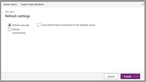 Bulk Importing Data Using Dataflows Part 1 Single Table Power