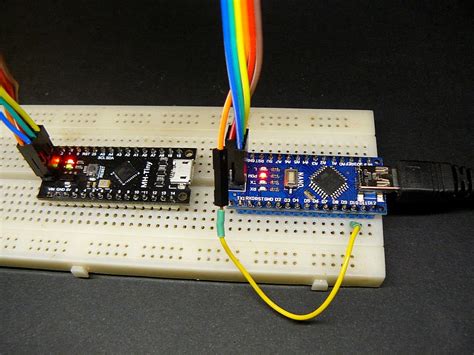 Attiny88 Jak Wgrać Program Np Blink Na Płytkę Mh Et Live Tiny88 16