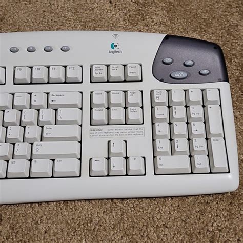 Logitech Computers Laptops And Parts Logitech Cordless Itouch Keyboard Poshmark
