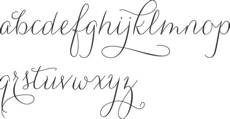 MyFonts Cursive Typefaces