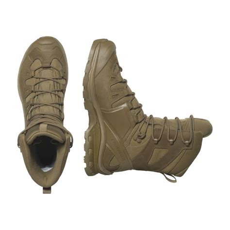 Зимові Берці Salomon Quest 4D Forces High GTX забезпечують підтримку ...