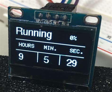 Variable Types Printing To OLED Programming Arduino Forum