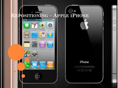 Apple Iphone Repositioning Strategy Target Market Marketing Mix