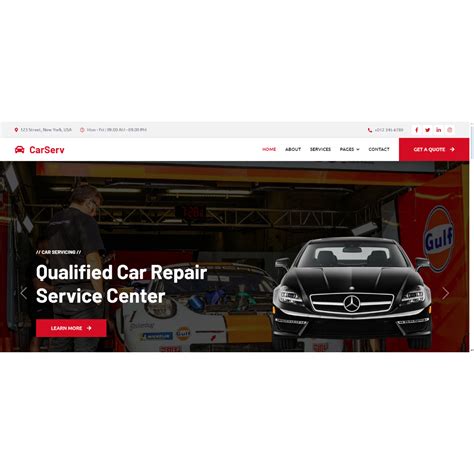 jual website landing page html css js full responsive custom content