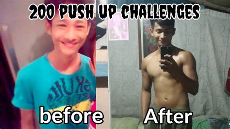 200 Push Ups A Day For 30 Days Challenges Epic Transformation Johnv