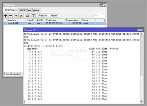 Mikrotik รบเนตแบบ DHCP KnowledgeCNX