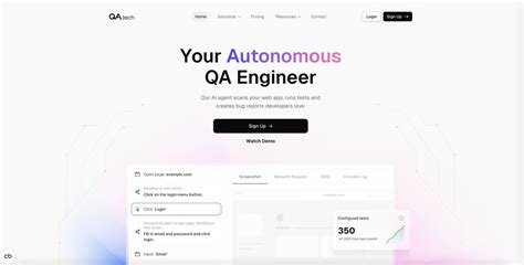 Qatech Reviews Features Pricing Ai Testing Tools