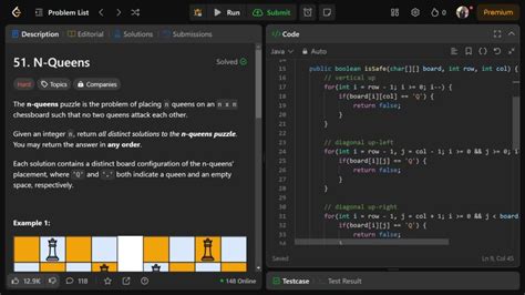 Codingchallenge Leetcode Backtracking Programming Problemsolving