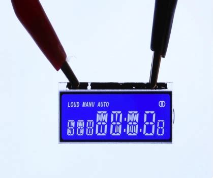 Custom Segment DOT Matrix Monochrome Small Screen Panel LCD Display LCD And LCD Module Price