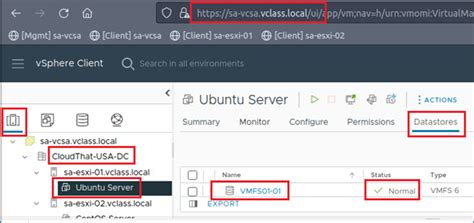 How To Migrate Vm From Datastore To Another Datastore Cloudthat