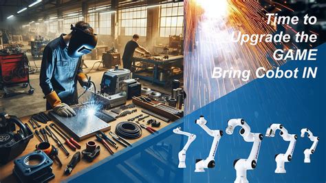 Time To Upgrade The Game And Bring Cobot In