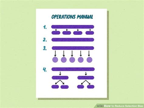 Simple Ways To Reduce Selection Bias WikiHow