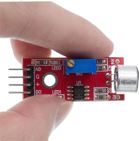 Lyynhg Ky 037 High Sensitivity Sound Microphone Sensor