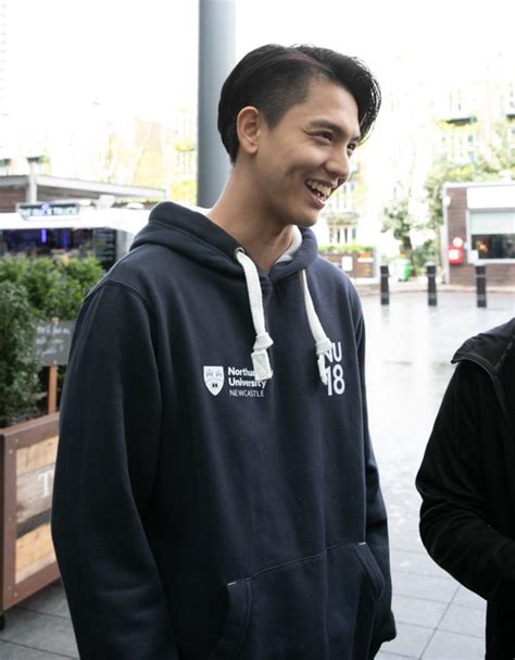 Meet The Student Zheng Lai Northumbria University London