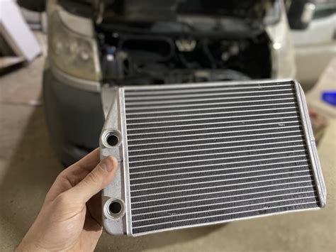 Меняем радиатор печки на Пежо боксёр / канал вахлак — Peugeot Boxer (2G ...