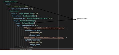 How To Create Image Slider Dynamically Using Api Data In Flutter