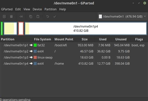 is there a way to reinstall linux and keep my partition table unix
