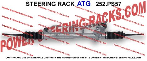 252.PS57 - Power Steering Racks and oil seals