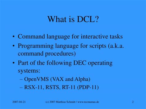 Ppt Dcl Digital Command Language Powerpoint Presentation Free