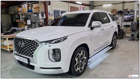 팰리세이드 전동사이드스텝 장점이 많은데 않쓸이유가 없죠 네이버 블로그