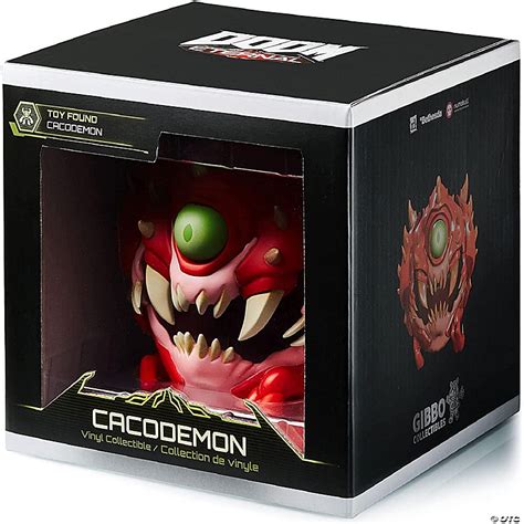 Doom Cacodemon 5 Inch Collectible Vinyl Figure Oriental Trading