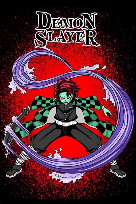 Tanjiro Kamado Demon Slayer Anime Tshirt Anime Slayer