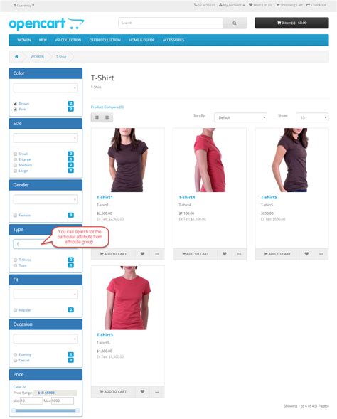 Opencart Advanced Layered Navigation Webkul Blog