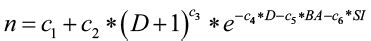 Chapter 9 Modeling Growth Yield And Site Index Natural Resources Biometrics