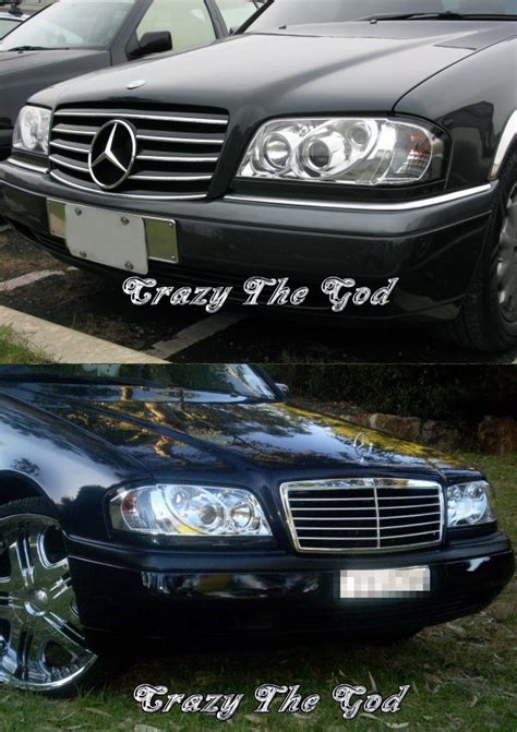 Полоска под фару левая для Мерседес W202 - Mercedes W202 | FD-83821 ...