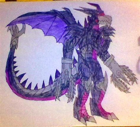 Scythion The Cyborg Kaiju Modified By Kaijumaster201 On Deviantart