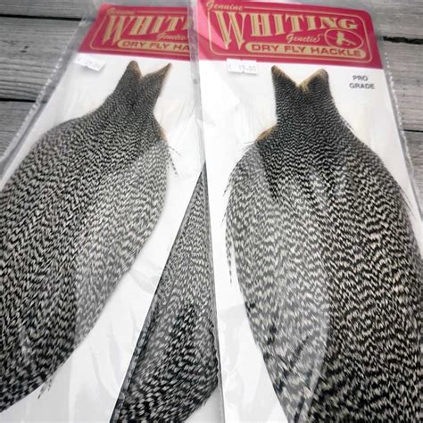 Whiting Grizzly Pro Grade Skalpas - FlyToTie