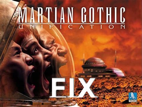 unofficial fix file martian gothic unification moddb