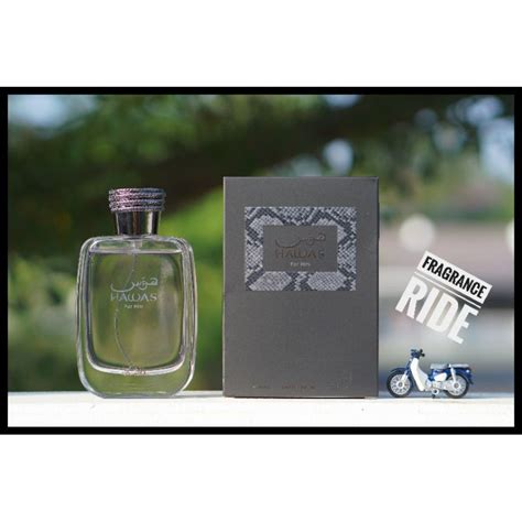 Originalhawas For Him By Rasasi Edp Decant Perfume Ml Ml Tester Travel Spray Perfume