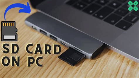 How To Insert An SD Card On A PC Memory Card