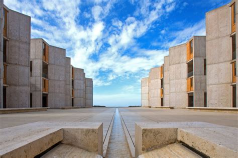 Louis Kahn Salk Institute Is A Modernist Masterpiece