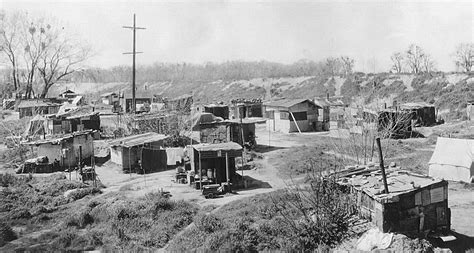 Hooverville Drawing