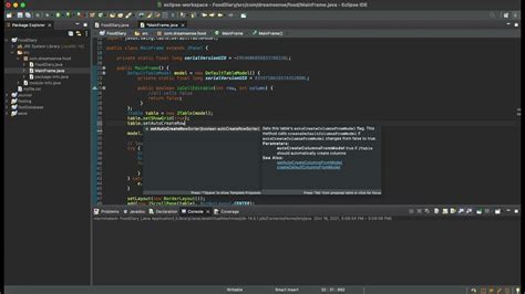 Java Sort Jtable Youtube