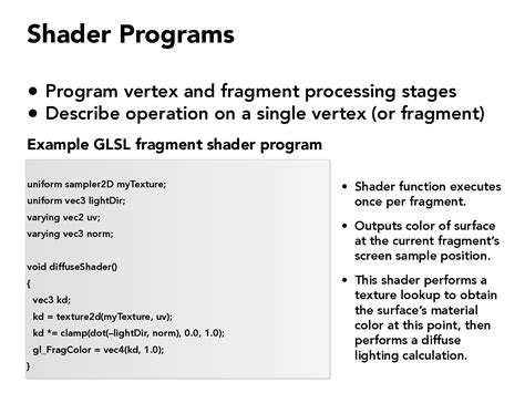 Cs184284a Lecture Slides