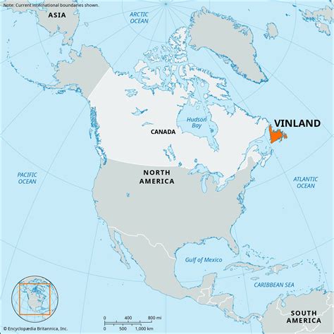 Vinland Norse Exploration North America History Britannica