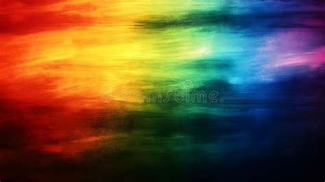Abstract Rainbow Background Multicolored Pride Month Lgbt Community Stock Illustration